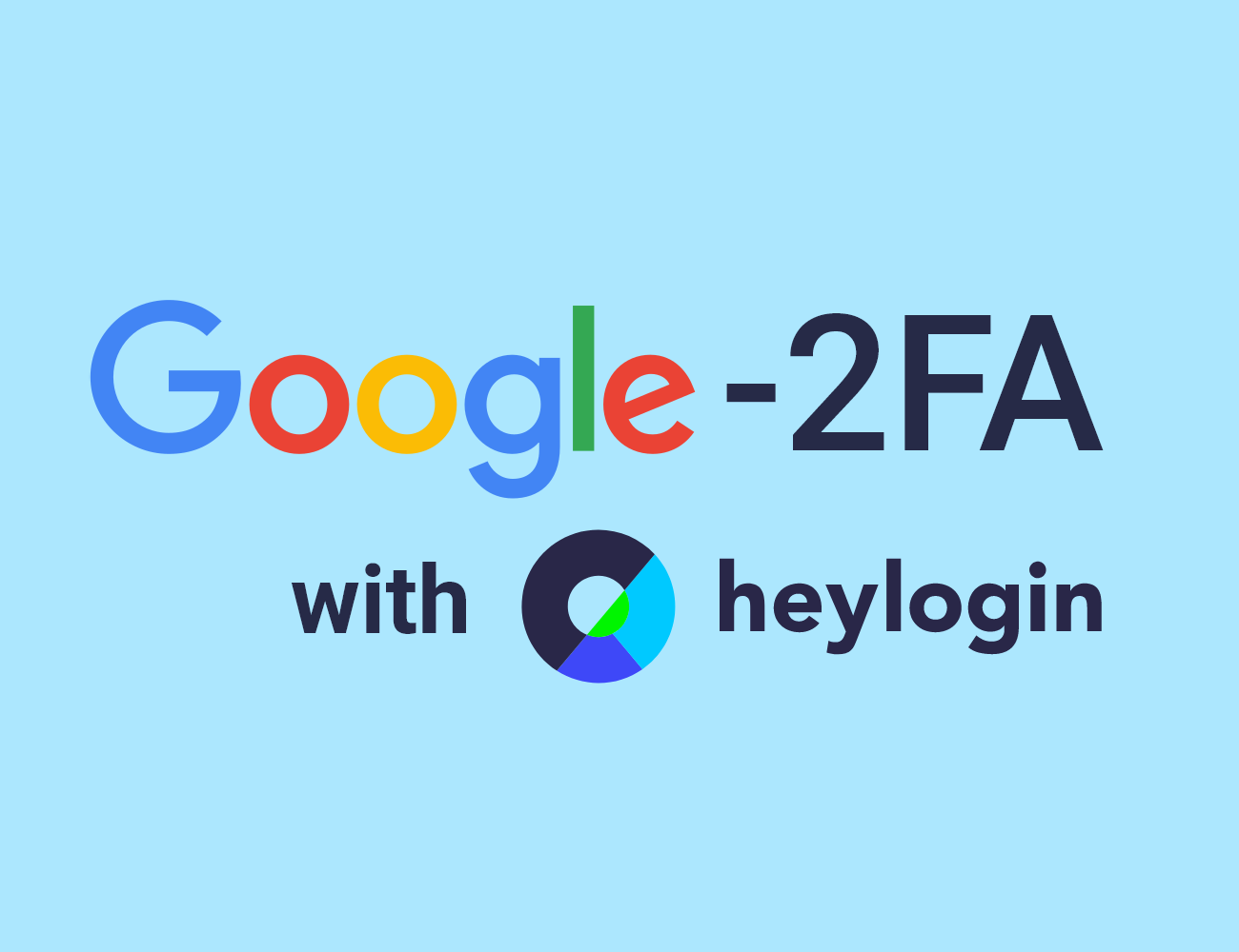 3 steps to setup and share your Google 2fa account